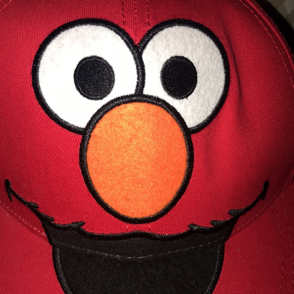 Elmo Cap By Sesame Street - Gem